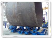 China Wind Tower Used 1+1 Hydraulic Fit Up Rotator With 3 Axial Direction Adjustment for sale