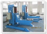 China 2 Ton Rotary Positioner Welding Chuck For Elbow Flange Shaft for sale