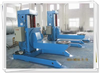 China 2 Ton Rotary Positioner Welding Chuck For Elbow Flange Shaft for sale