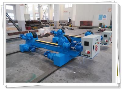 China Stepless Adjustable Welding Turning Roll With Motorized Trolley for sale