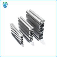 China Square Assembly Line Aluminum Profile Cabinet Doors 1 X 2 1 X 3 for sale