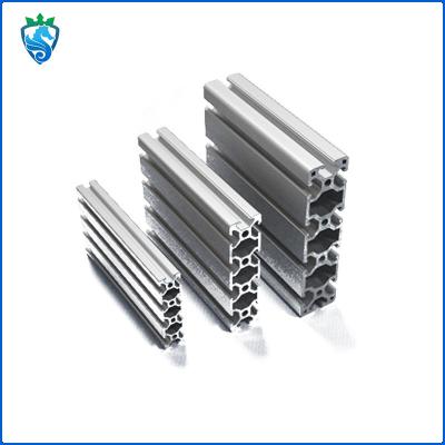 China Square Assembly Line Aluminum Profile Cabinet Doors 1 X 2 1 X 3 for sale