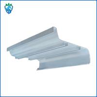 China Construction Architectural Aluminum Profiles Extrusions For Metal Film Engineering for sale