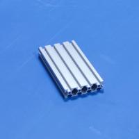 China Construction Architectural Aluminum Profiles Extrusions For Metal Film Engineering for sale