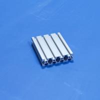 China Construction Architectural Aluminum Profiles Extrusions For Metal Film Engineering for sale
