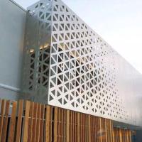 China Curtain Wall Aluminium Section Sheet Extruded For Building Exterior Wall for sale