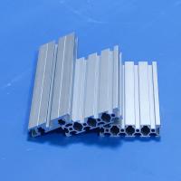 China Curtain Wall Aluminium Section Sheet Extruded For Building Exterior Wall for sale