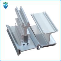 China Broken Bridge Aluminium Window Extrusion Profiles Tube For Decoration for sale