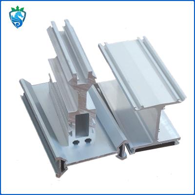 China Broken Bridge Aluminium Window Extrusion Profiles Tube For Decoration for sale