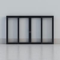 China Broken Bridge Aluminium Window Extrusion Profiles Tube For Decoration for sale