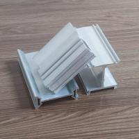 China Broken Bridge Aluminium Window Extrusion Profiles Tube For Decoration for sale