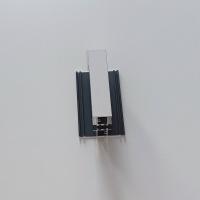 China 6063 6061 6060 Aluminium Sliding Door Frame Profile Channel For Wardrobe for sale