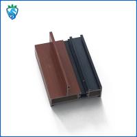 China 6063 6061 6060 Aluminium Sliding Door Frame Profile Channel For Wardrobe for sale