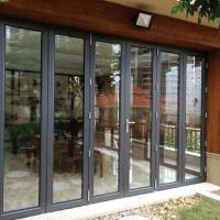 China 6063 6061 6060 Aluminium Sliding Door Frame Profile Channel For Wardrobe for sale