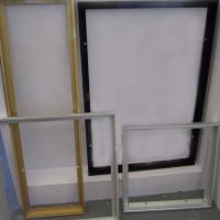 China 80160 Extrusion Solar Panel Aluminium Profile Square Tube 80 X 160 40x80 for sale