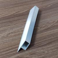 China 80160 Extrusion Solar Panel Aluminium Profile Square Tube 80 X 160 40x80 for sale