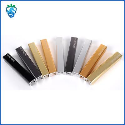 China 6061 Aluminium U Profile Channel Section Extrusion 20mm 6mm Handrail Guardrail for sale