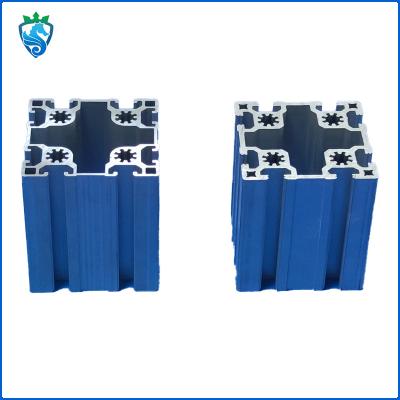 China 40x40mm 10x10mm Extrusion Architectural Aluminum Profile 7075 6063 for sale