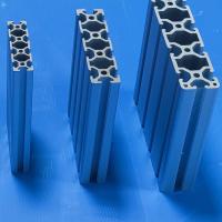 China 40x40mm 10x10mm Extrusion Architectural Aluminum Profile 7075 6063 for sale