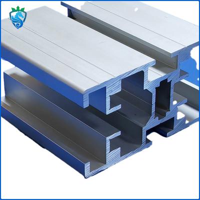 China 100x100 15x15 45 X 45mm Aluminum Extrusion Tube Profiles for sale