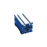 China 100x100 15x15 45 X 45mm Aluminum Extrusion Tube Profiles for sale