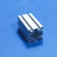 China 6005 T Slot 2020 Aluminum Extrusion Channel Profiles U Shaped for sale