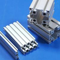 China Hard Anodized Aluminum Extrusion 4040 2020 4080 3030 1515 6063 for sale