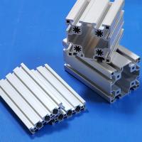 China 20x40mm 6063 Industrial Aluminum Profiles Aluminium Windows And Doors for sale