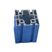 China 1030 60x30 3030 30 Series Industrial Aluminum Profile Cabinet Edge for sale