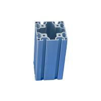 China Cabinet Aluminium Kitchen Door Profile Extrusion For Sliding Door for sale