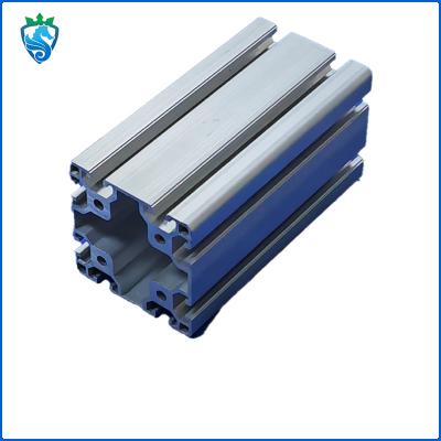 China Cabinet Aluminium Kitchen Door Profile Extrusion For Sliding Door for sale
