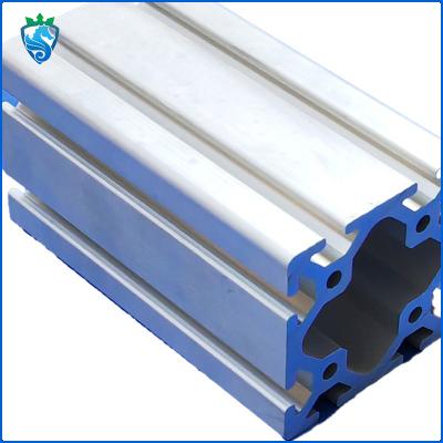 China 6082 3060 3030 Extruded Aluminum Frame Extrusion Profiles 30x30 for sale
