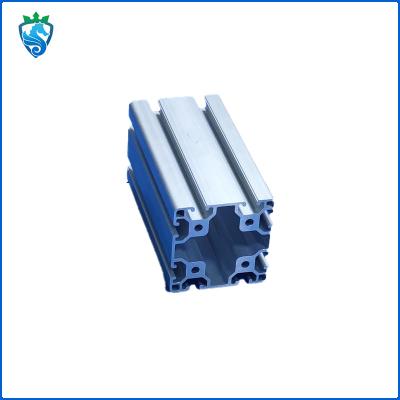 China 40 X 40 Industrial Aluminum Profile Angle Aluminum Airfoil Extrusion for sale