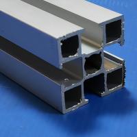 China 40 X 40 Industrial Aluminum Profile Angle Aluminum Airfoil Extrusion for sale