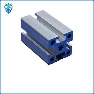 China 4040 20x40 40 Series Industrial Aluminum Profile T Slot Anodized Extrusion for sale