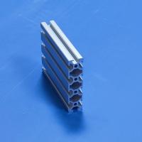 China 4040 20x40 40 Series Industrial Aluminum Profile T Slot Anodized Extrusion for sale