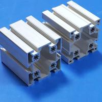 China 4040 20x40 40 Series Industrial Aluminum Profile T Slot Anodized Extrusion for sale