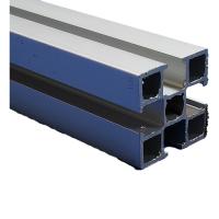 China Door Frame Industrial Aluminum Profile 40 X 60 For Kitchen for sale