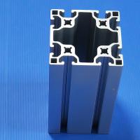 China 6060 60x60 Industrial Aluminum Profile Door Extrusion U Shaped for sale