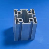 China 6060 60x60 Industrial Aluminum Profile Door Extrusion U Shaped for sale