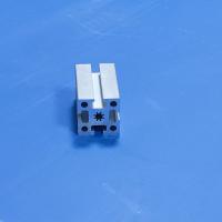China 3060 6060 T5 Industrial Aluminum Profile V Slot T Slot Smooth Extruded for sale