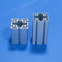 China 3060 6060 T5 Industrial Aluminum Profile V Slot T Slot Smooth Extruded for sale