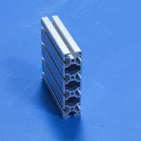 China 3060 6060 T5 Industrial Aluminum Profile V Slot T Slot Smooth Extruded for sale