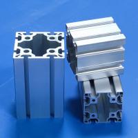China 3060 6060 T5 Industrial Aluminum Profile V Slot T Slot Smooth Extruded for sale