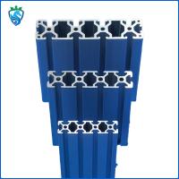 China 3060 6060 T5 Industrial Aluminum Profile V Slot T Slot Smooth Extruded for sale