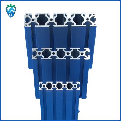 China 3060 6060 T5 Industrial Aluminum Profile V Slot T Slot Smooth Extruded for sale