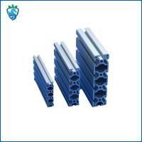 China 8080 80 X 80 Industrial Aluminum Profile Curtain Wall Extrusion for sale