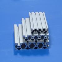 China 8080 80 X 80 Industrial Aluminum Profile Curtain Wall Extrusion for sale