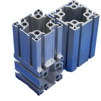 China 2020 4040 Assembly Line Aluminum Profile Cutting 40x40 for sale