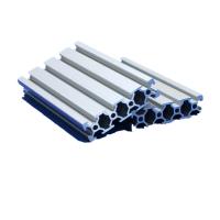 China 2020 4040 Assembly Line Aluminum Profile Cutting 40x40 for sale